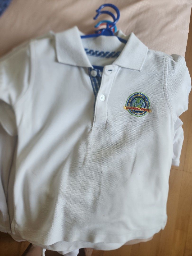 Learning vision uniform, Babies & Kids, Babies & Kids Fashion on Carousell