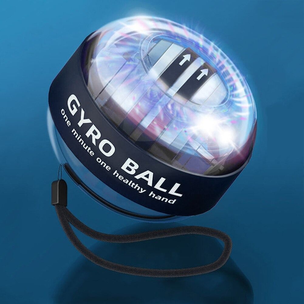 LED Automatic Light-emitting Gyro Wrist Force Handball Automatic Start ...