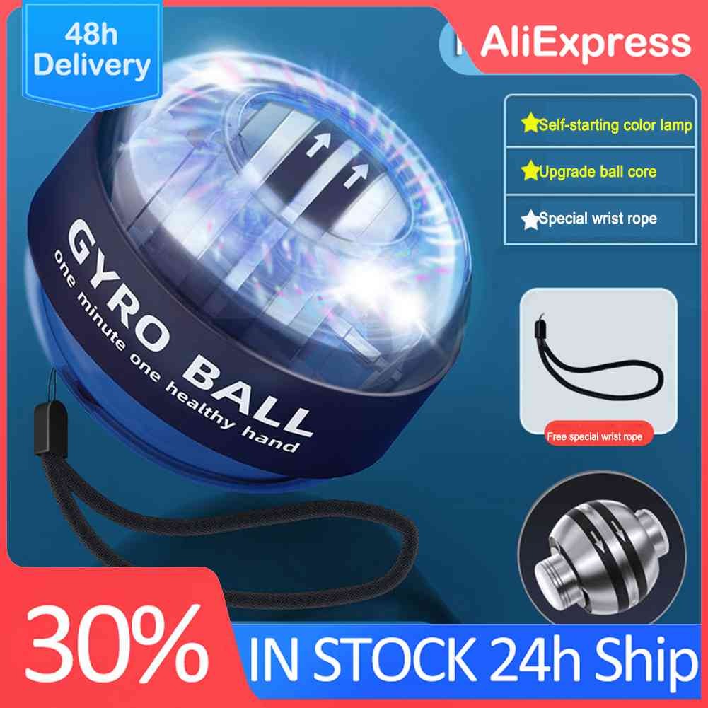 LED Automatic Light-emitting Gyro Wrist Force Handball Automatic Start ...