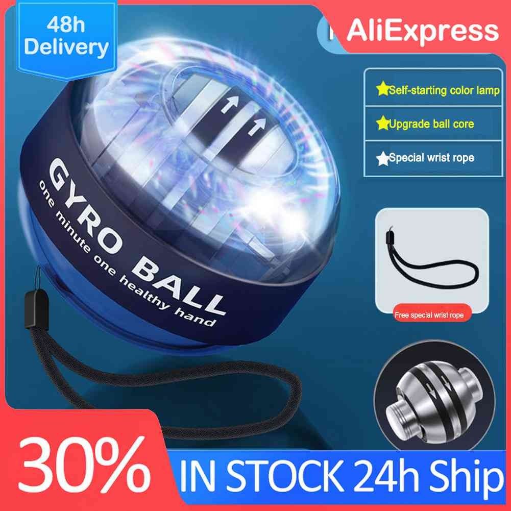 LED Automatic Light-emitting Gyro Wrist Force Handball Automatic Start ...