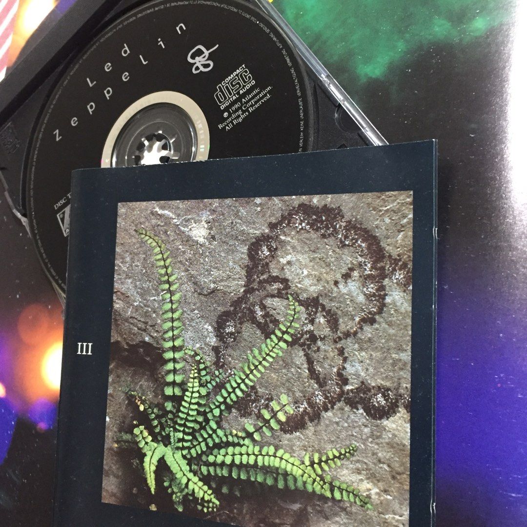 Led Zeppelin CD: Disc Three on Carousell