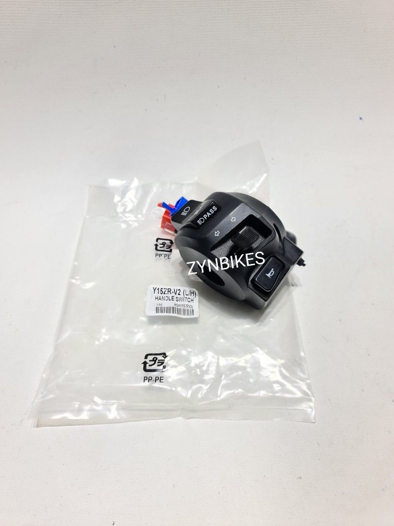 LEFT HANDLE SWITCH YAMAHA SNIPER 150 V2, Motorcycles, Motorcycle ...