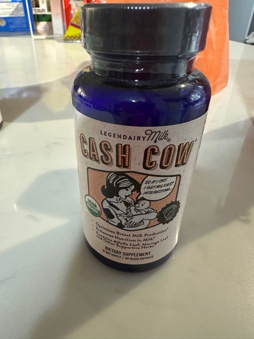 Legendairy Milk Liquid Gold & Cash Cow, Babies & Kids, Nursing ...
