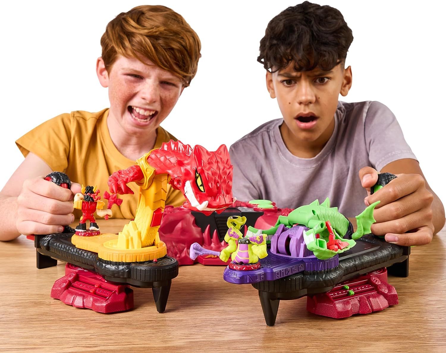 Legends of Akedo Beast Strike Serpent Fury Arena. Battle Your Warriors ...