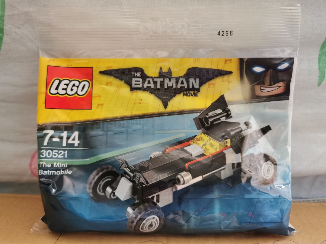 Lego 30521 The Mini Batmobile polybag, Hobbies & Toys, Toys & Games on ...