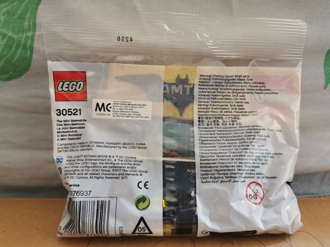 Lego 30521 The Mini Batmobile polybag, Hobbies & Toys, Toys & Games on ...