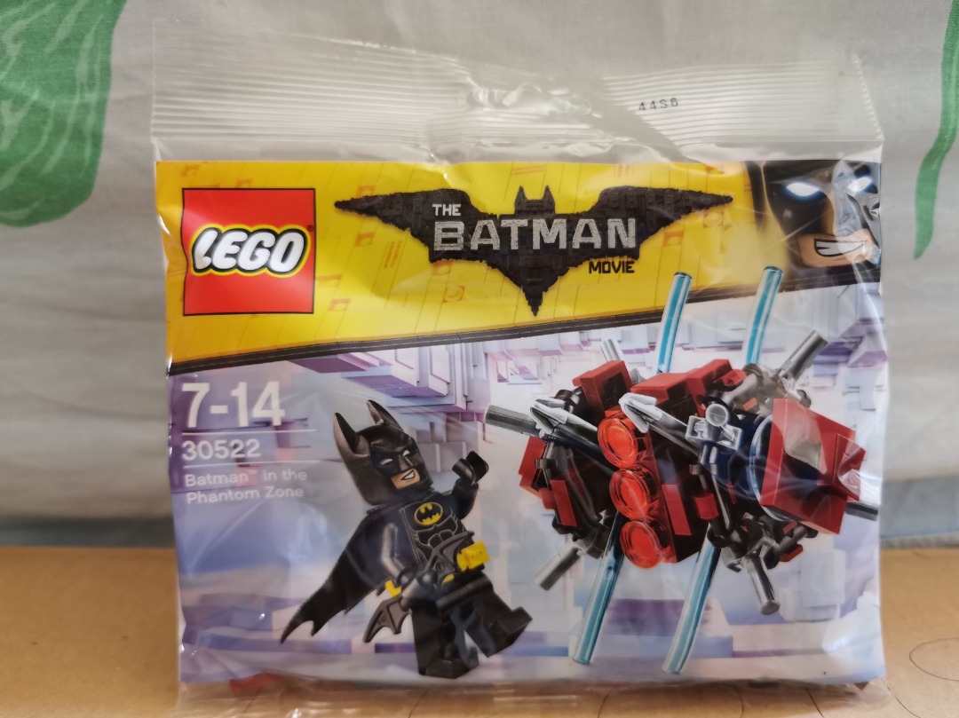 Lego 30522 Batman in the Phantom zone polybag, Hobbies & Toys, Toys ...