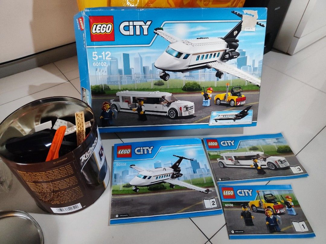 Lego City: Airport Service VIP 60102 on Carousell