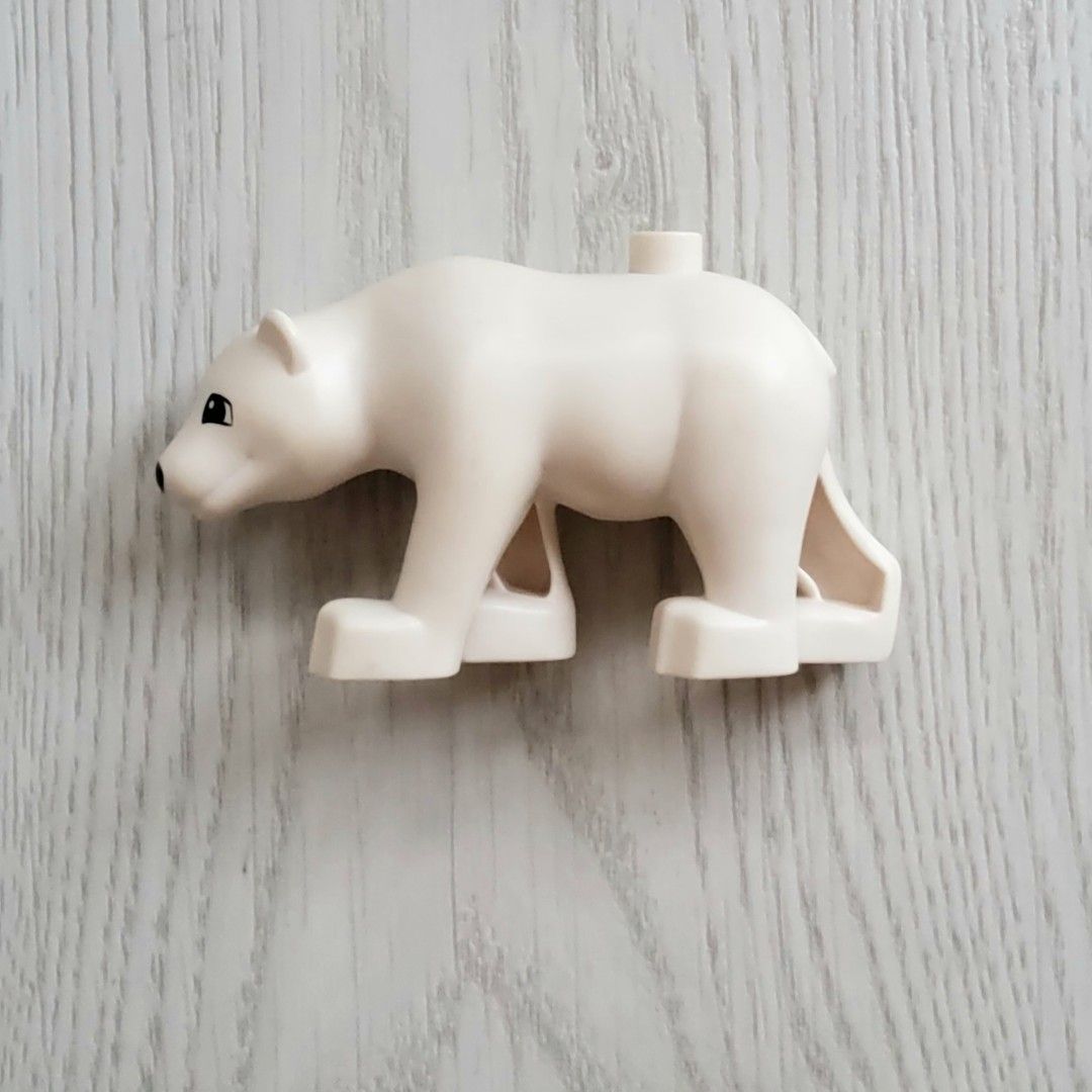 Lego Duplo Set - Winter Iceland Eskimo House / Whale / Polar Bear ...