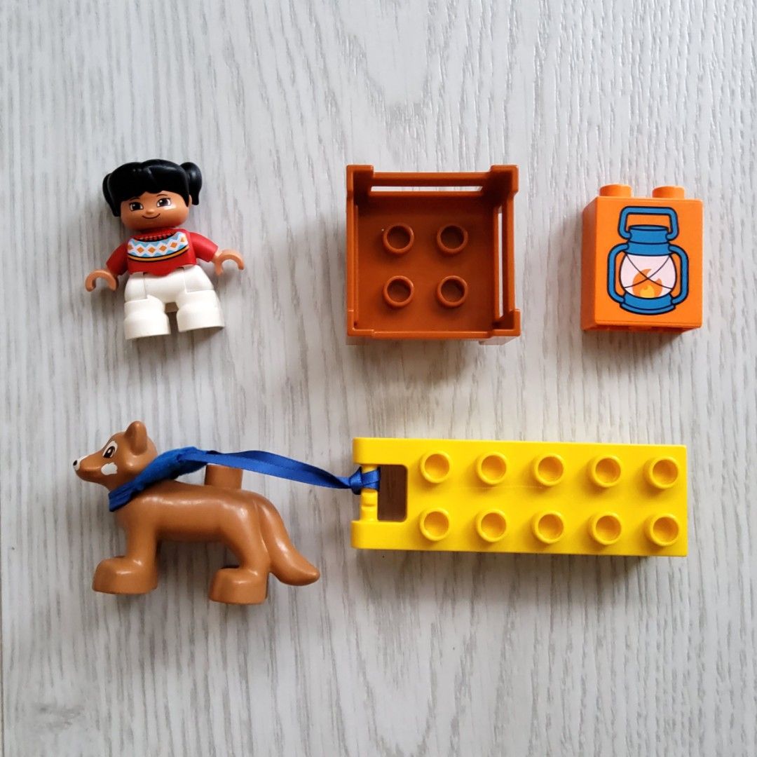 Lego Duplo Set - Winter Iceland Eskimo House / Whale / Polar Bear ...