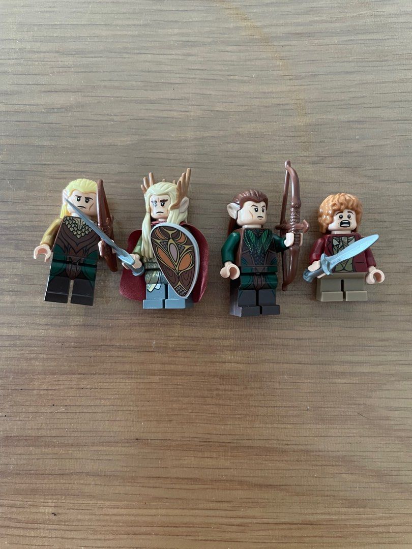 Lego Lord of The Rings Minifigures Bundle!, Hobbies & Toys, Toys ...