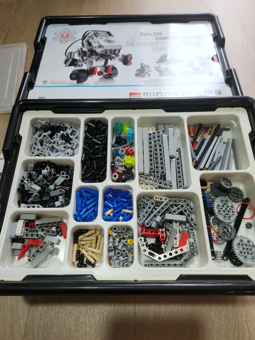 Lego Mindstorms EV3 Core & Expansion set, Hobbies & Toys, Toys & Games ...