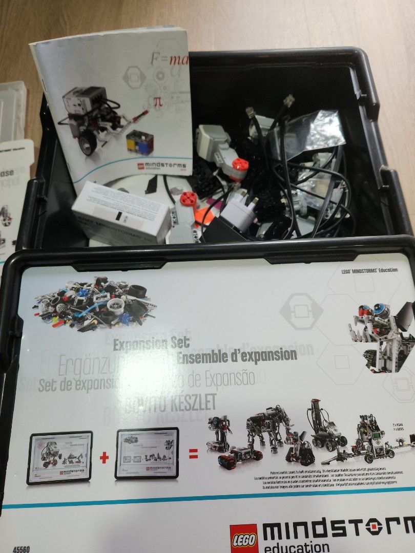 Lego Mindstorms EV3 Core & Expansion set, Hobbies & Toys, Toys & Games ...