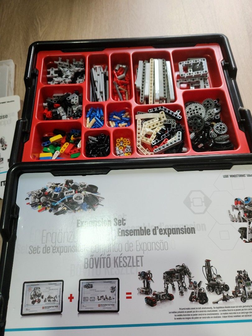 Lego Mindstorms EV3 Core & Expansion set, Hobbies & Toys, Toys & Games ...