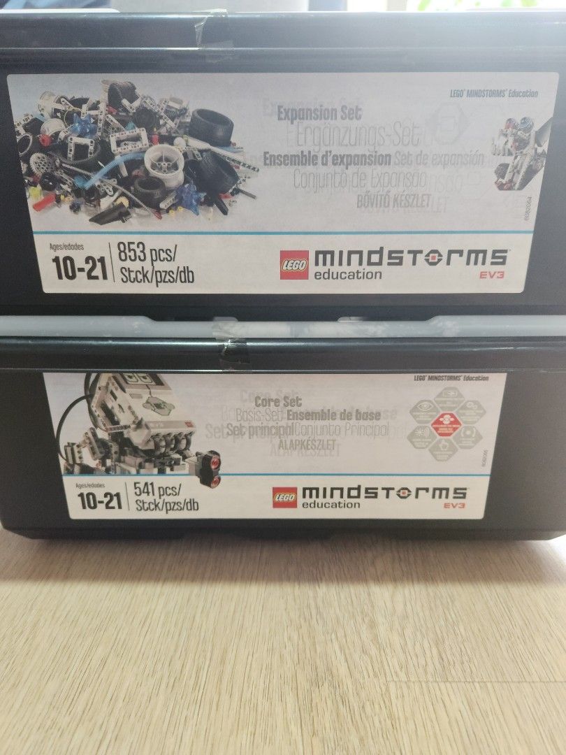 Lego Mindstorms EV3 Core & Expansion set, Hobbies & Toys, Toys & Games ...