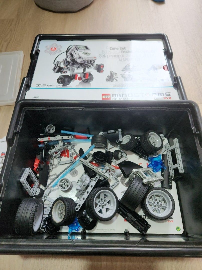 Lego Mindstorms EV3 Core & Expansion set, Hobbies & Toys, Toys & Games ...