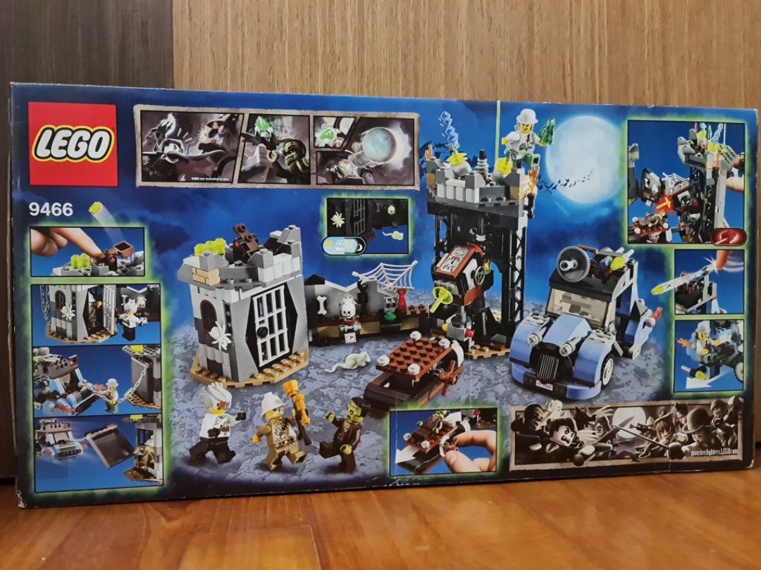 Lego Monster Fighters 9466, Hobbies & Toys, Toys & Games on Carousell