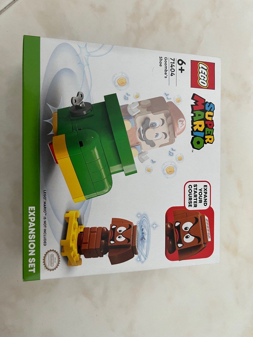 Lego Super Mario (71404), Hobbies & Toys, Toys & Games on Carousell