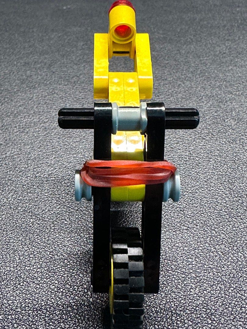 Lego technic miniature bike, Hobbies & Toys, Toys & Games on Carousell