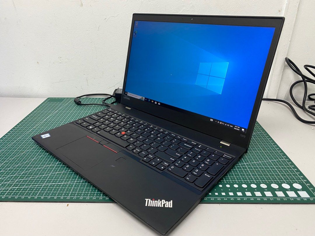 Lenovo Thinkpad T570 i5-6th Gen 8GB RAM 256GB SSD 15.6 Full HD Display ...