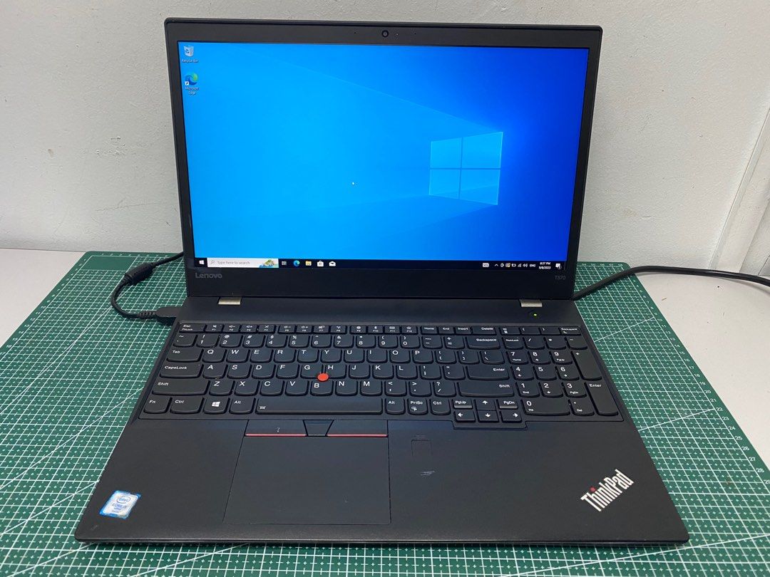 Lenovo Thinkpad T570 i5-6th Gen 8GB RAM 256GB SSD 15.6 Full HD Display ...