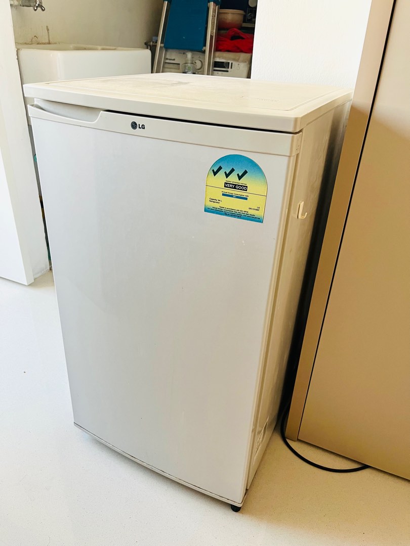 LG mini fridge with freezer (82cm height), TV & Home Appliances ...