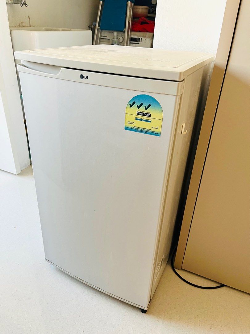LG mini fridge with freezer (82cm height), TV & Home Appliances ...