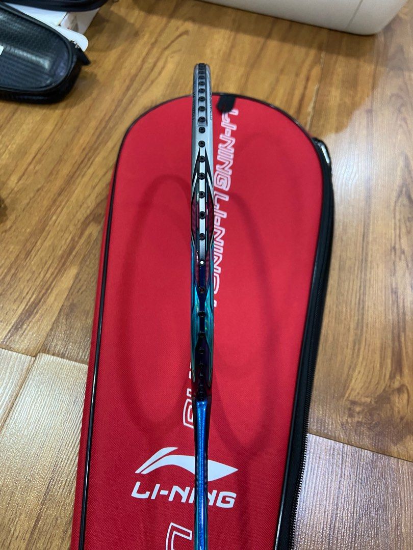 Li Ning 3D Calibar 500 4UG5 Brand New, Sports Equipment, Sports & Games ...