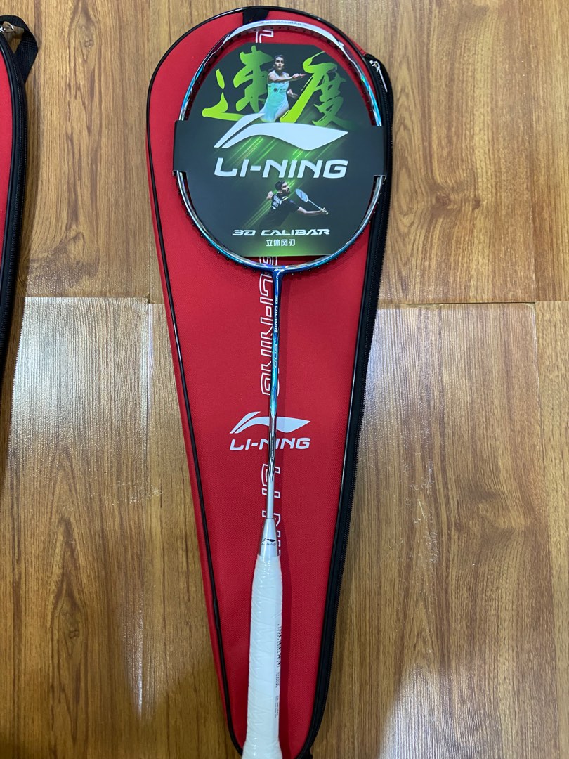 Li Ning 3D Calibar 500 4UG5 Brand New, Sports Equipment, Sports & Games ...