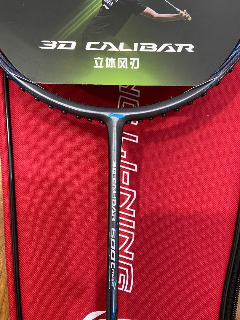 Li Ning 3D Calibar 600C 3UG5 Brand New, Sports Equipment, Sports ...