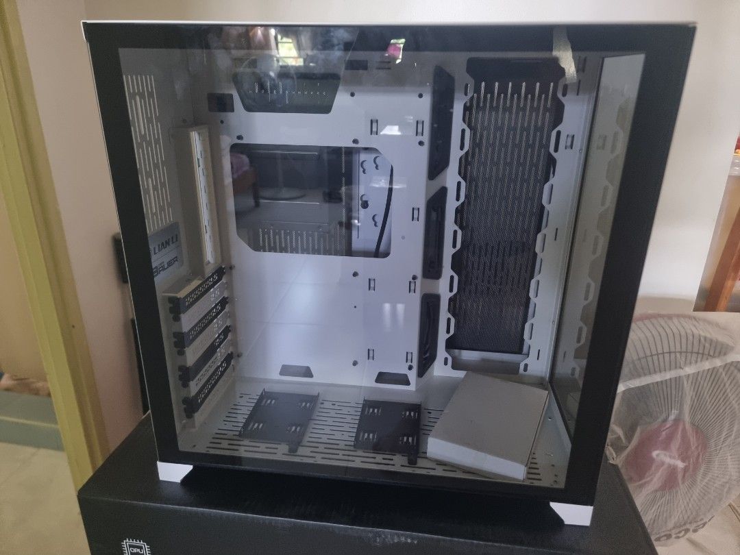 Lian li o11 dynamic pc case with free rgb fans (o11d), Computers & Tech ...