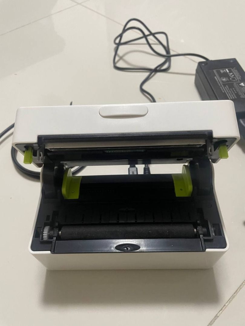 [Lightly Used] EasyParcel TDL407 Lite Thermal Airway Bill AWB Printer ...