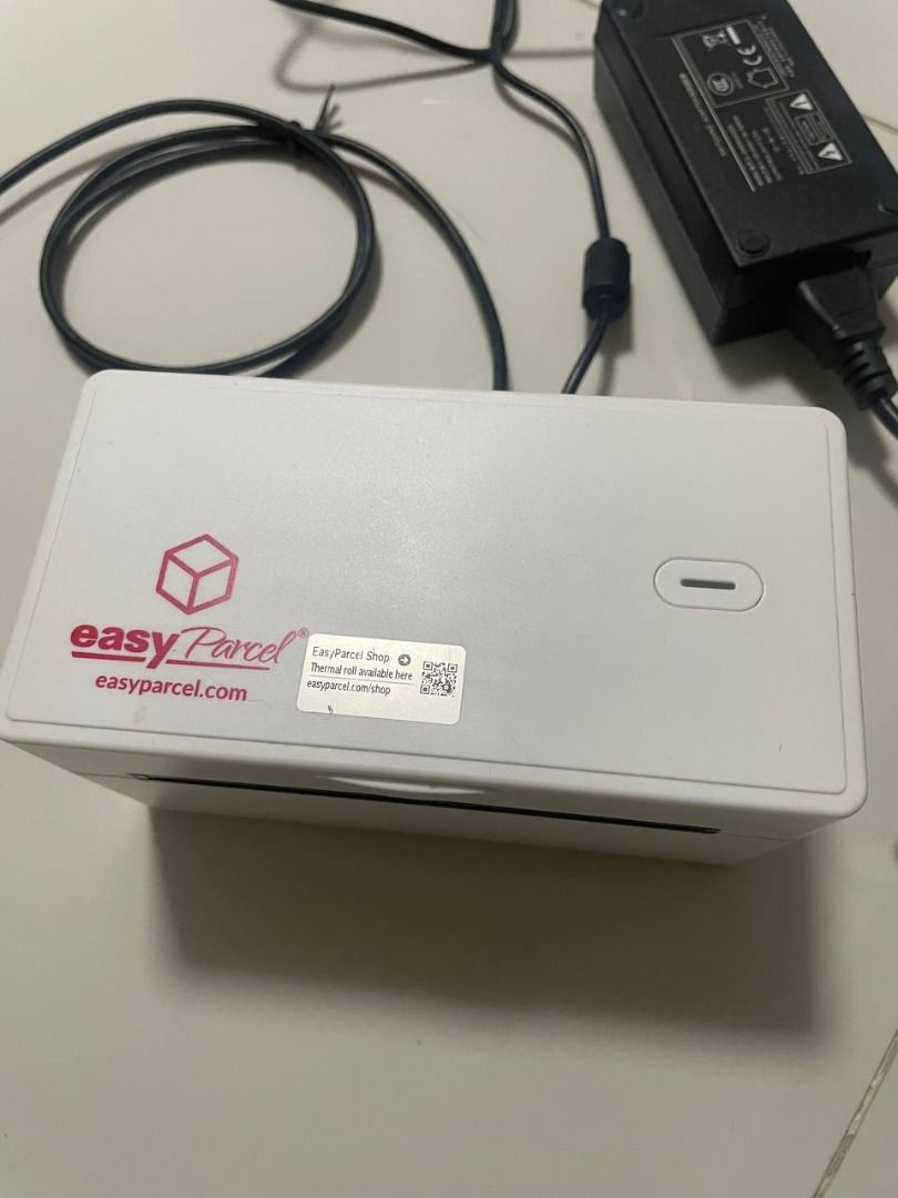 [Lightly Used] EasyParcel TDL407 Lite Thermal Airway Bill AWB Printer ...