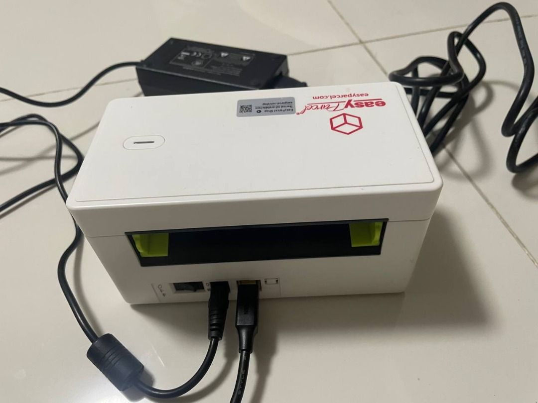 [Lightly Used] EasyParcel TDL407 Lite Thermal Airway Bill AWB Printer ...