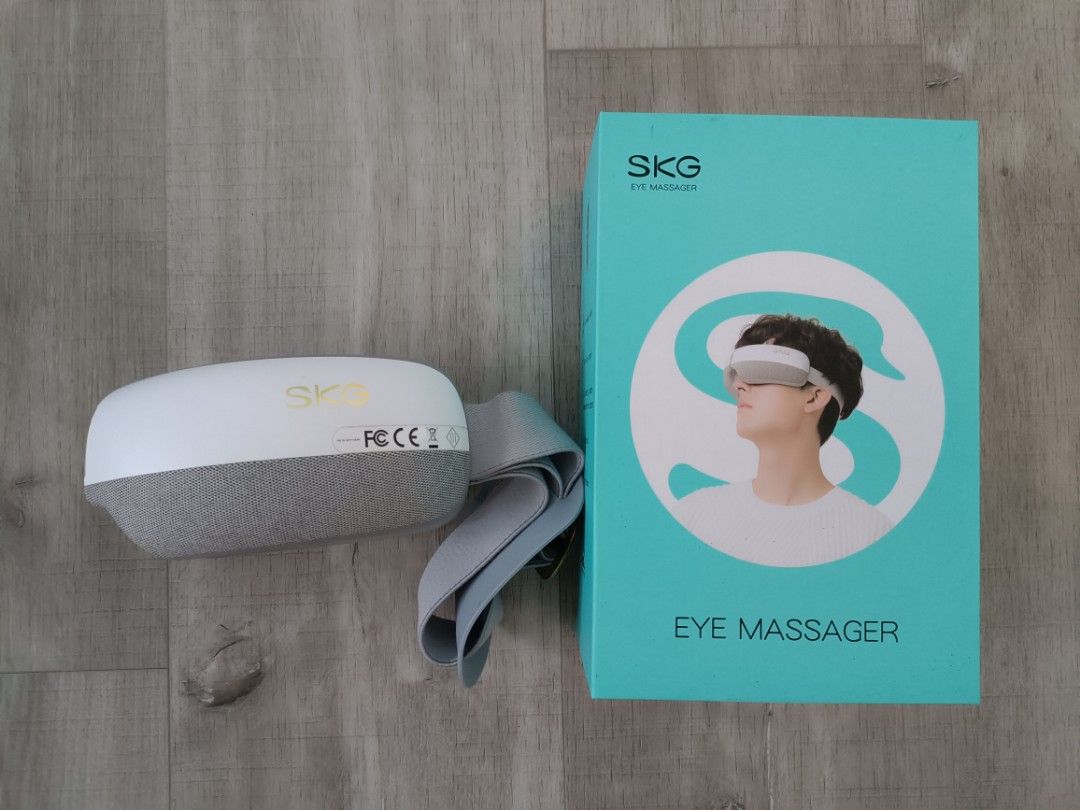 LIKE NEW! SKG Eye Massager, Beauty & Personal Care, Vision Care on ...
