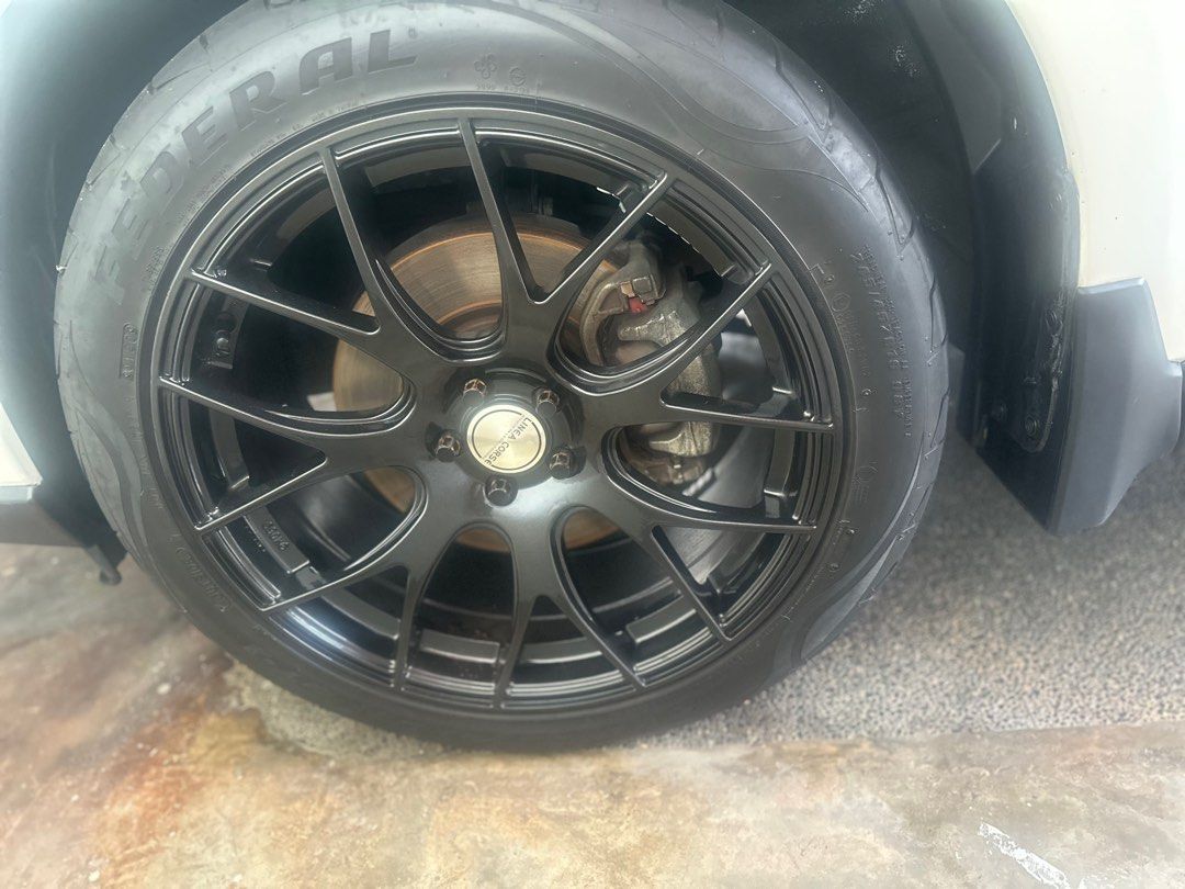 Linea Corse LC818 19in Wheels on Carousell