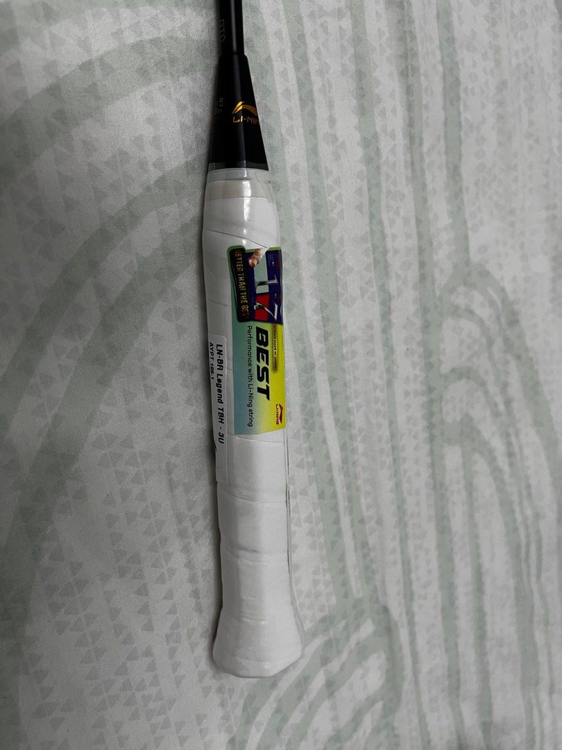 Li-Ning TaN BOON HEONG LEGEND SERIES, Sports Equipment, Sports & Games ...