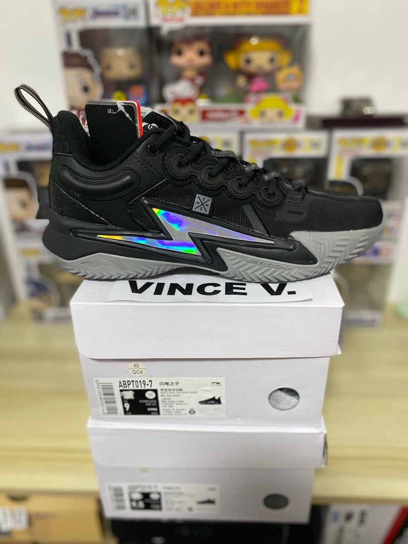 LiNing Way of Wade Son of Flash SOF FIRST BORN 9US 9.5US on Carousell