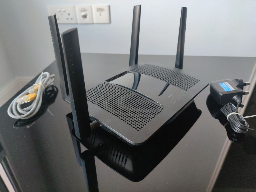 Linksys EA8100 router for sale, Computers & Tech, Parts & Accessories ...