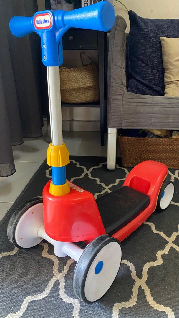Little tikes scooter&ride on, Babies & Kids, Infant Playtime on Carousell