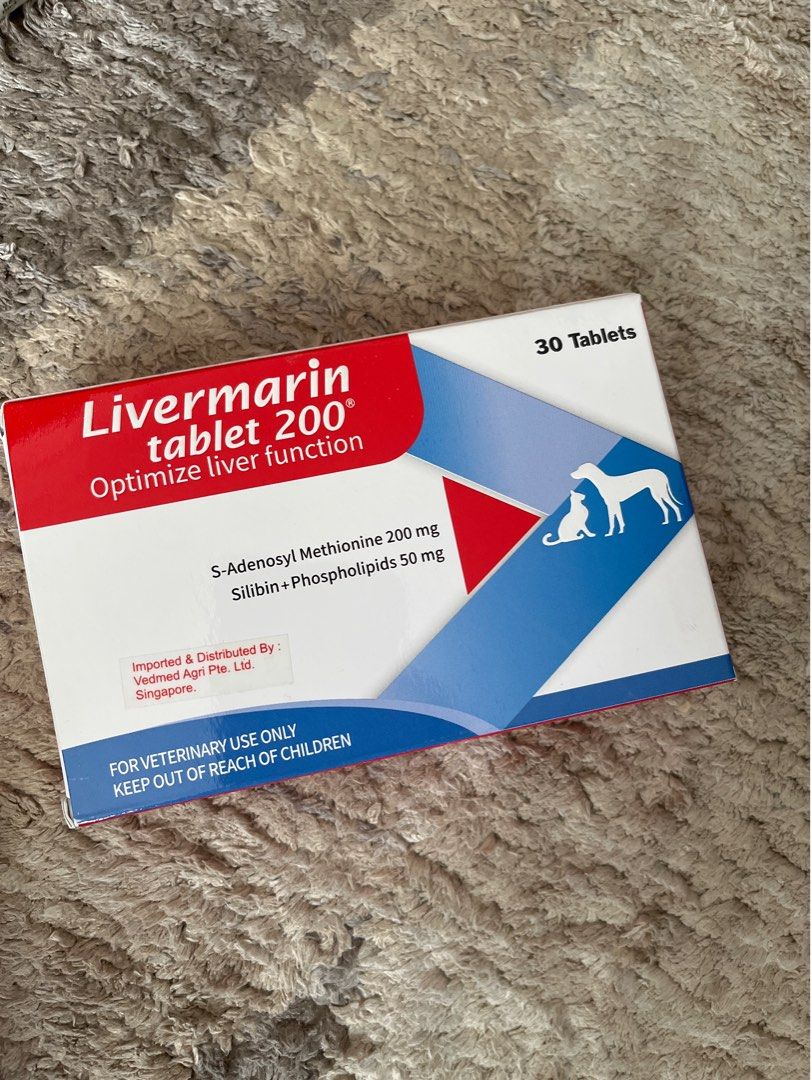 Livermarin 200, Pet Supplies, Health & Grooming on Carousell
