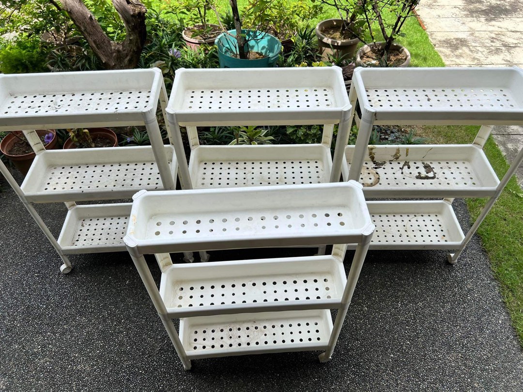 Locaupin Trolleys 4 pcs on Carousell