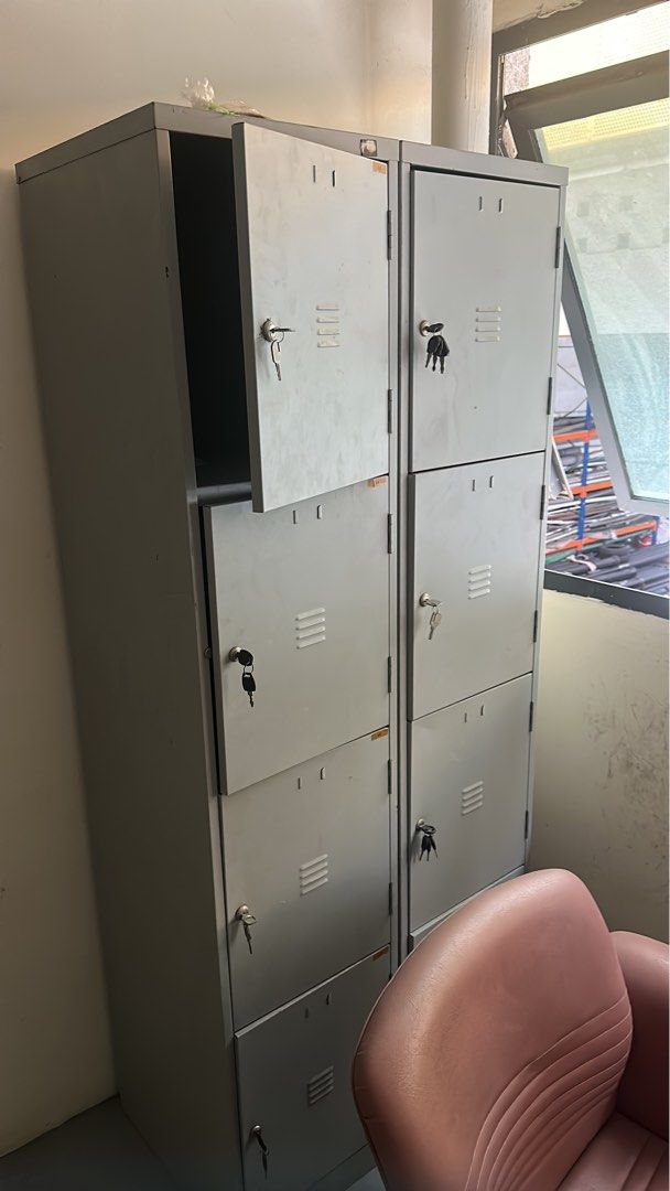 Lockers, Furniture & Home Living, Furniture, Shelves, Cabinets & Racks ...