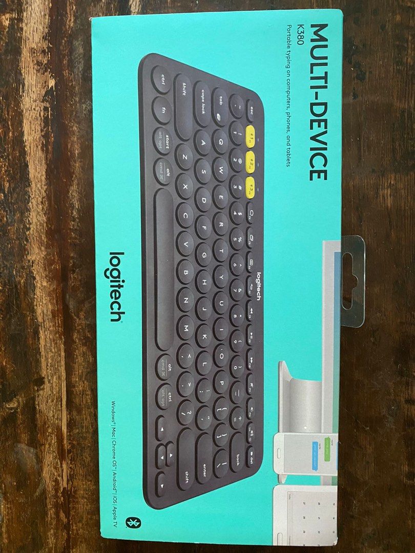 Logitech Bluetooth keyboard, Computers & Tech, Parts & Accessories ...