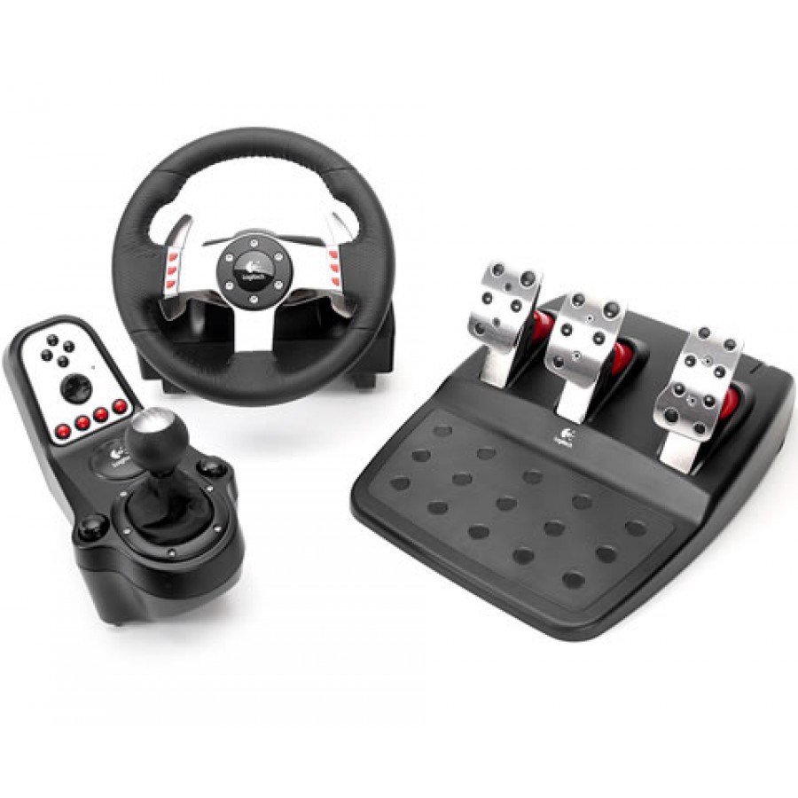 Logitech G27, Video Gaming, Gaming Accessories, Controllers on Carousell