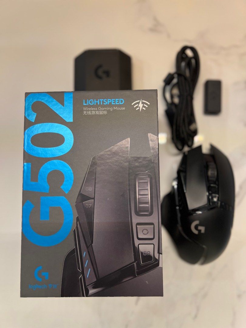 Logitech G502 Hero Lightspeed Wireless Gaming Mouse, Computers & Tech ...