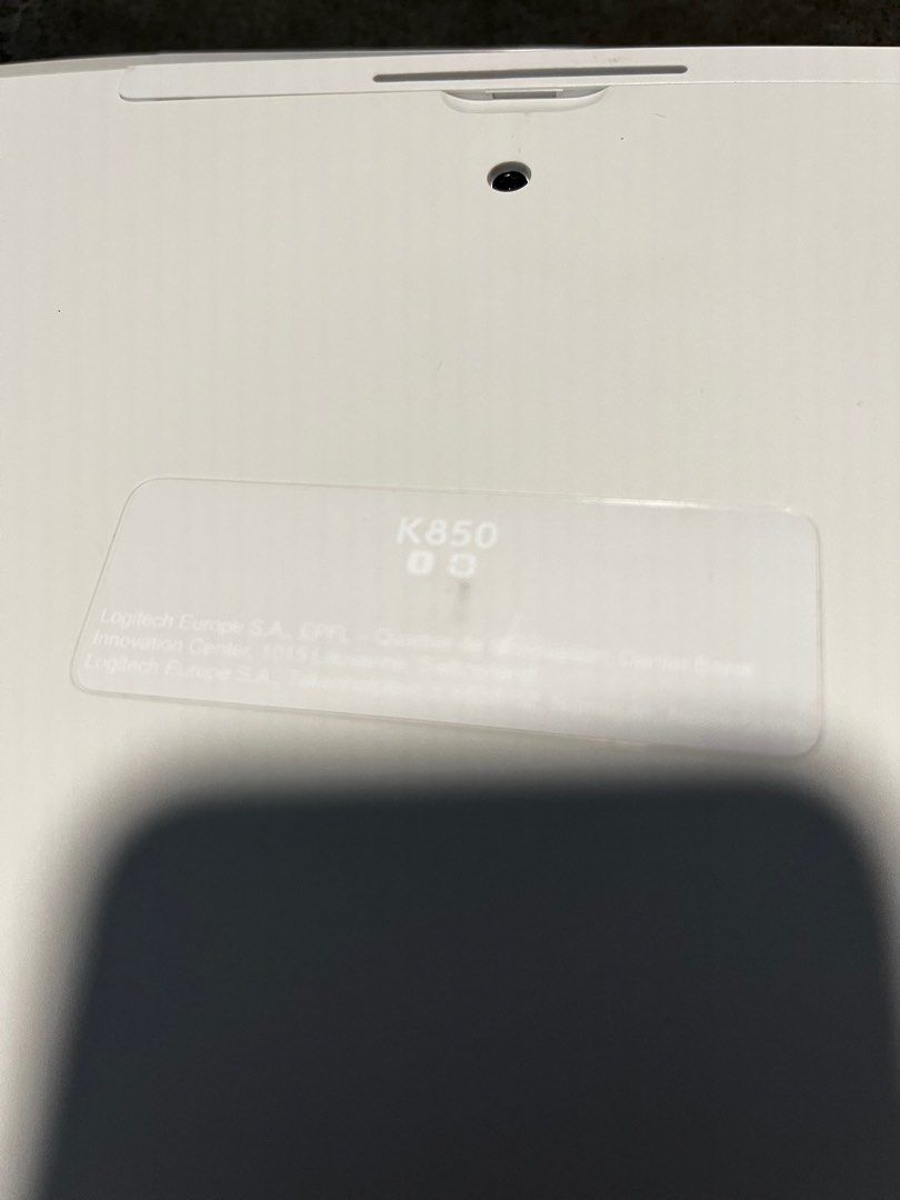 Logitech K850 Bluetooth Keyboard Computers And Tech Parts And Accessories