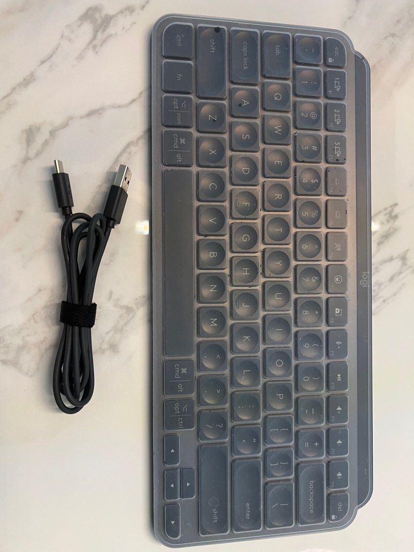 Logitech Mx Keys Mini Windows Black Computers And Tech Parts And Accessories Computer Keyboard