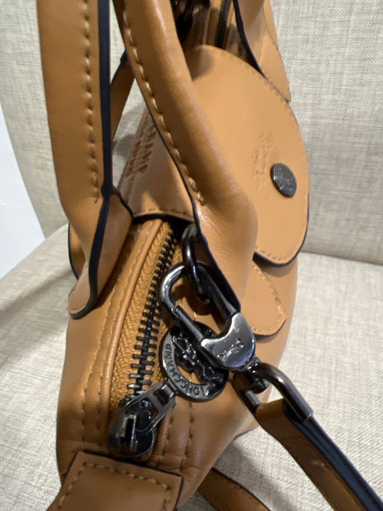 Longcham Le Pilage Cuir Mini Leather Luxury Bags And Wallets On Carousell