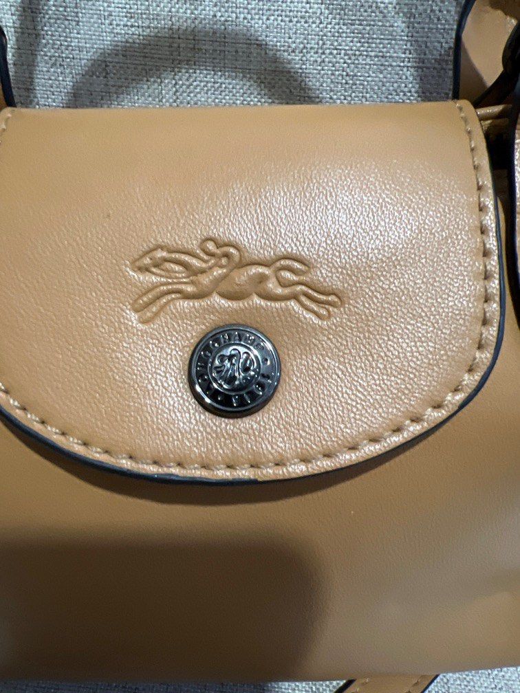 Longcham Le Pilage Cuir Mini Leather Luxury Bags And Wallets On Carousell